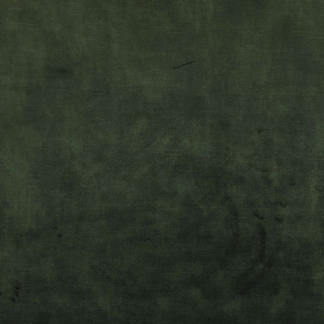 Fabrics Plain Smooth Luxury Green Colour Material Sofa Curtains ...