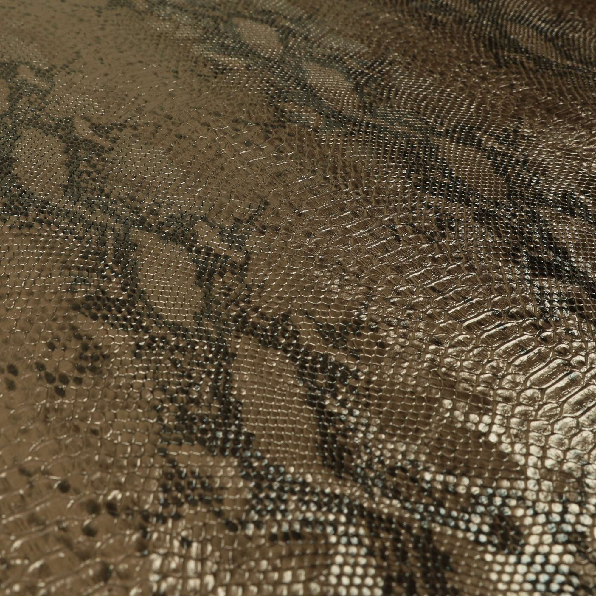 Furnishing Fabrics Animal Snake Theme Scales Textured Pattern Jewel ...