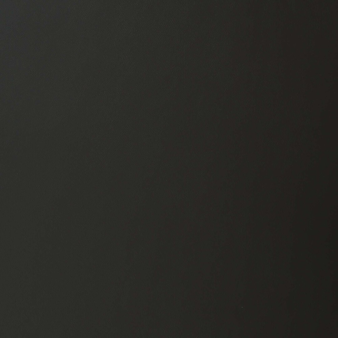 10 Metres of New Soft Matt Finish Black Faux Leather Upholstery Fabric ...