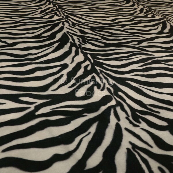 Zebra Fabric - Etsy