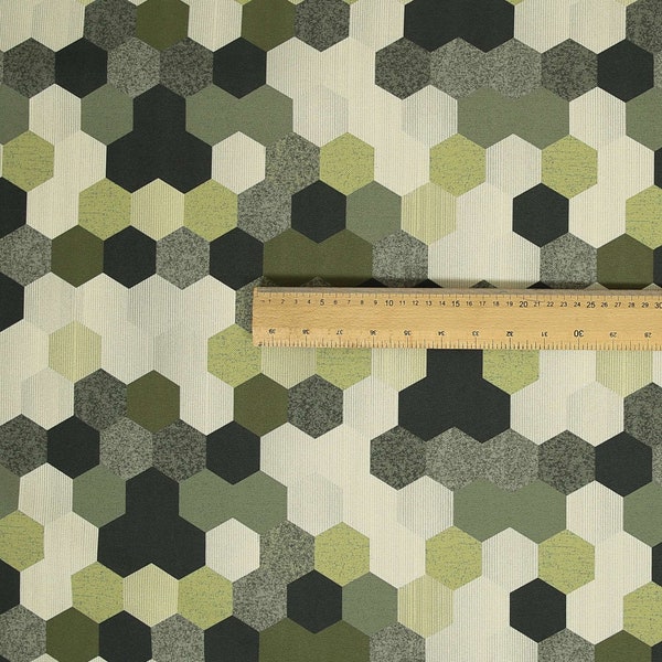 Hexagon Fabric - Etsy