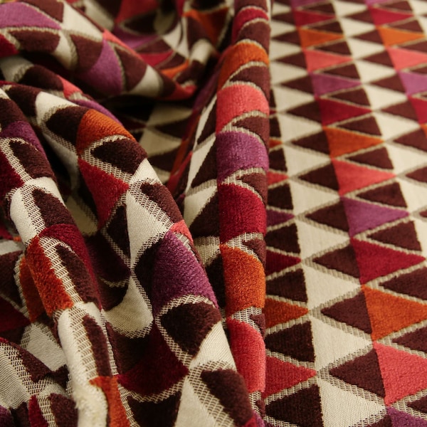 Triangle Fabric - Etsy