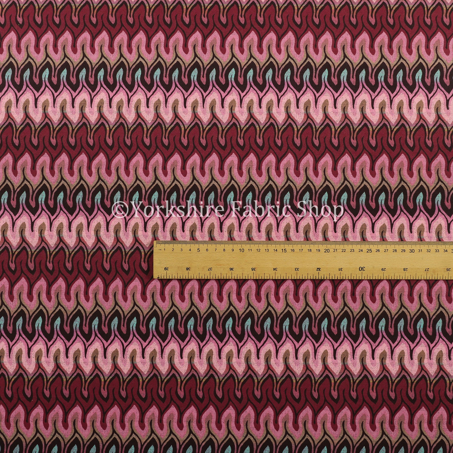 Modern Printed Velvet Pink Purple Retro Pattern Upholstery - Etsy