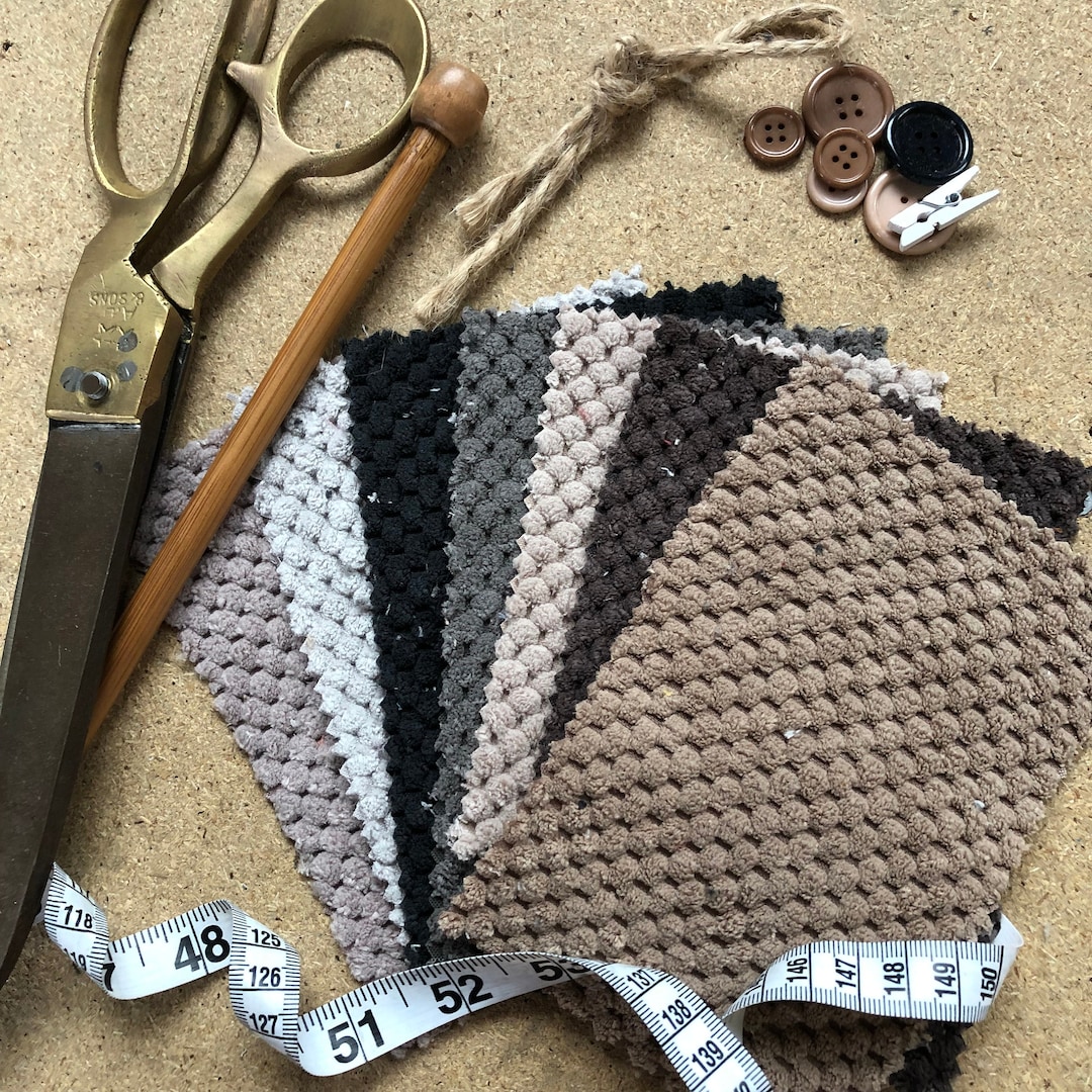 Dotted Weave Velour Feel Corduroy Upholstery Fabric for Sofas ...