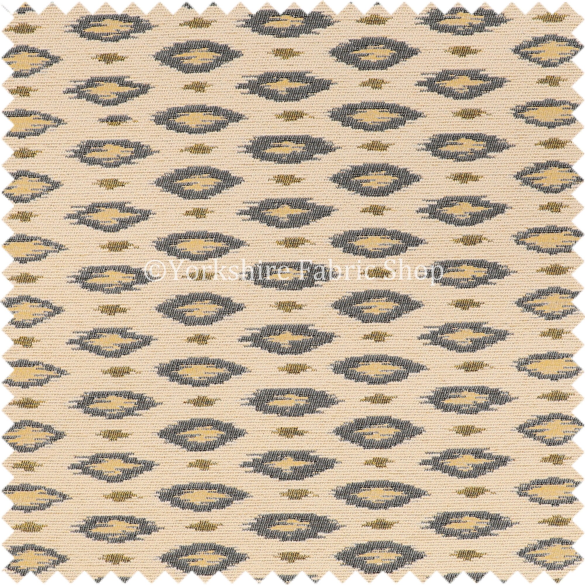 Ikat Inspired Small Motif Design Pattern in Grey Colour Soft - Etsy