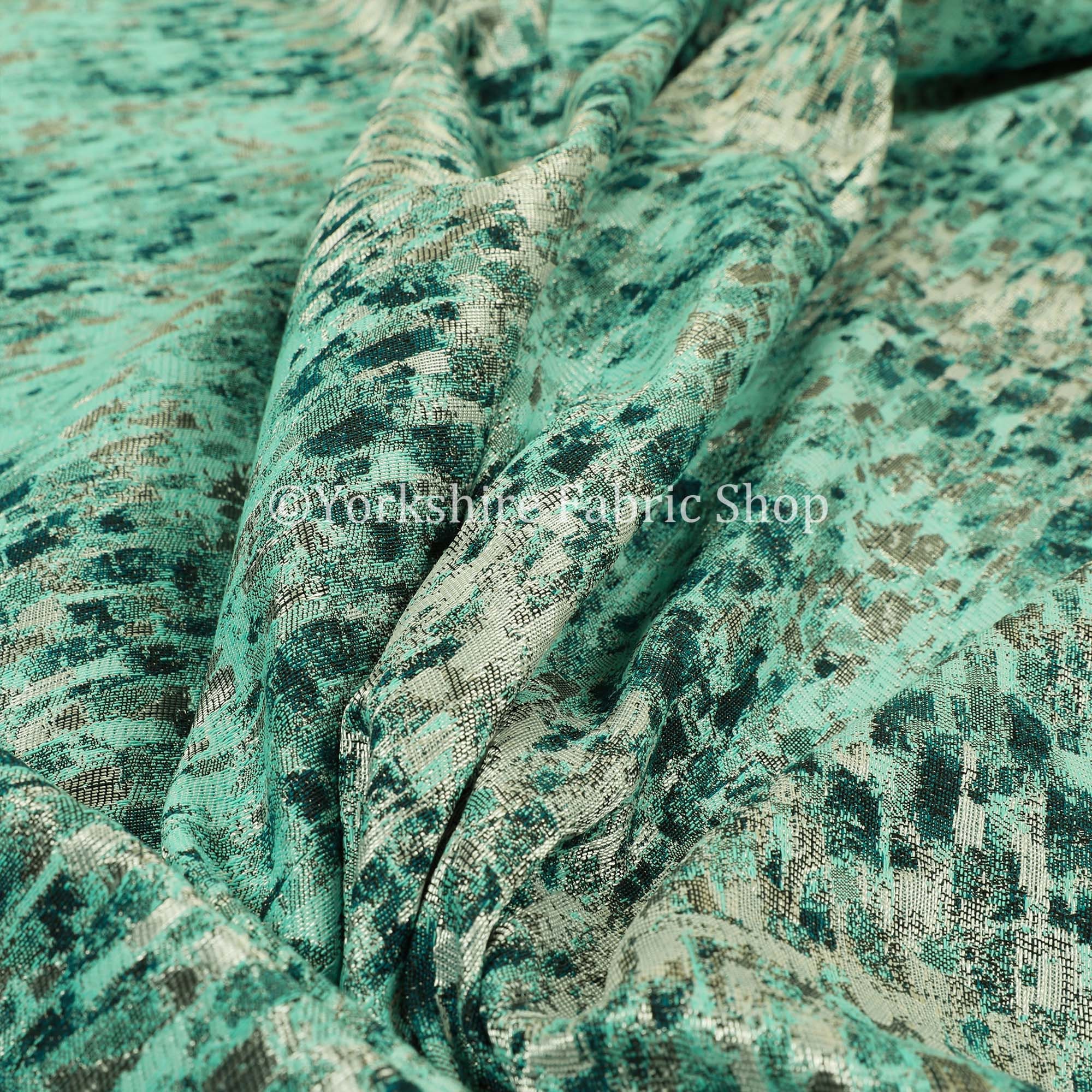 New Shine Tone Blue Silver Colour Wave Striped Pattern In | Etsy