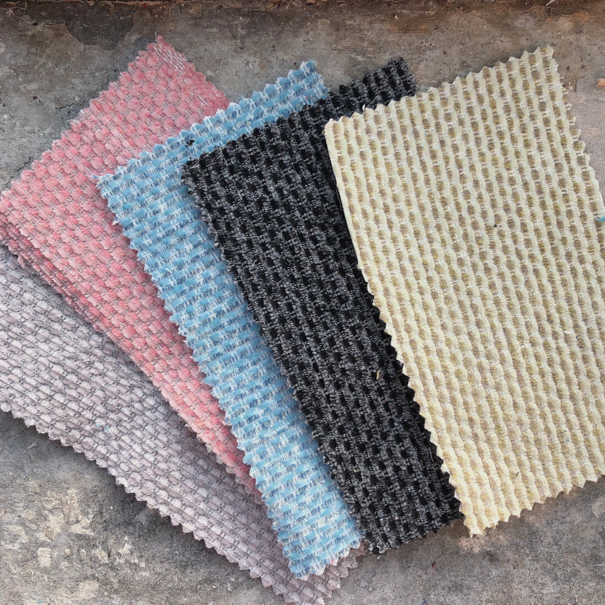 Plain Woven Hopsack Chenille Upholstery Fabric for Curtains - Etsy