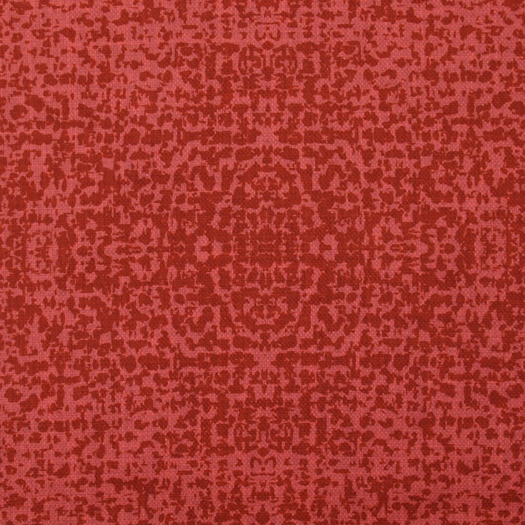 Red Abstract Upholstery Fabric Curtains Furniture Furnishing Pink ...