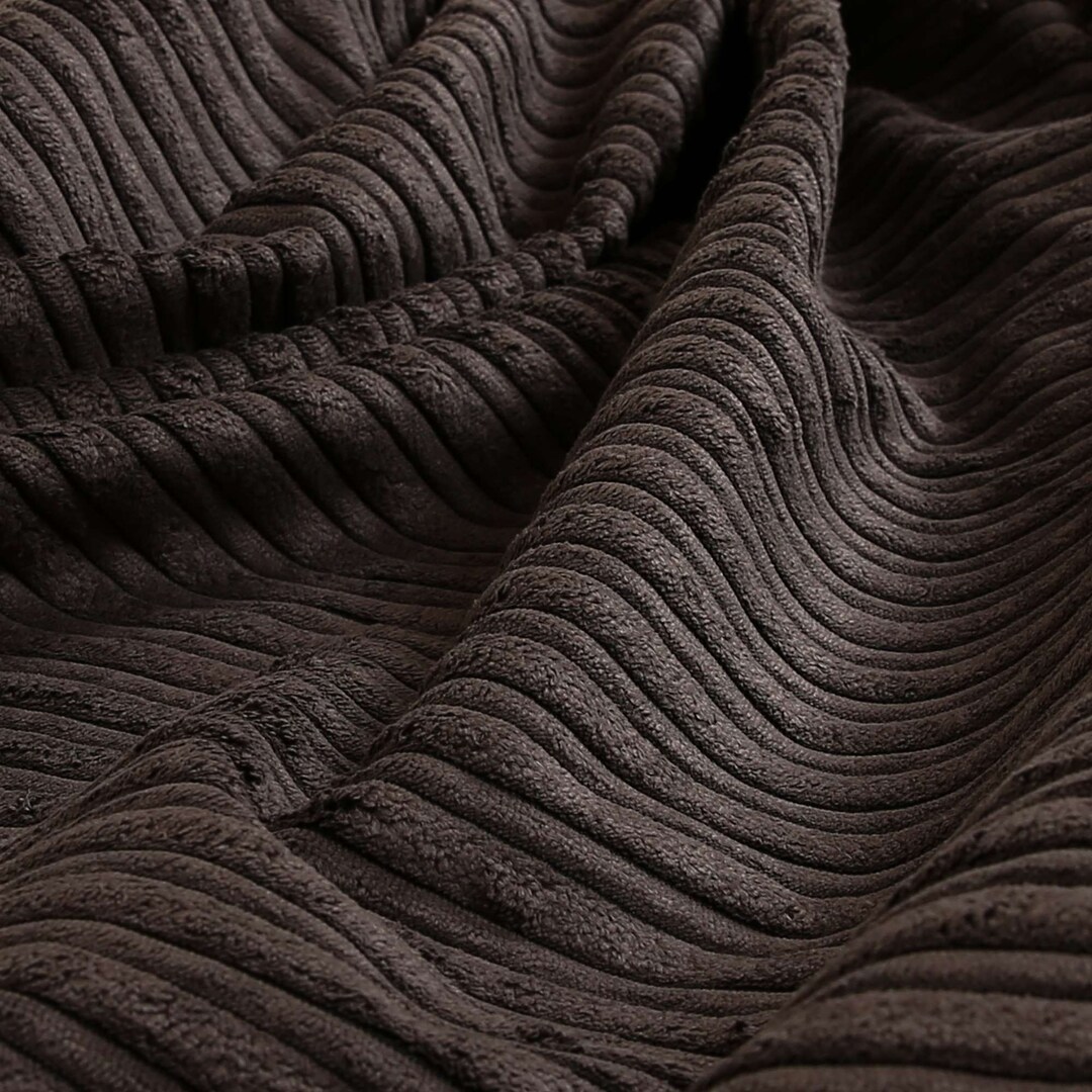 Soft Jumbo Cord Corduroy Material Textile for Sofas Chairs Home ...