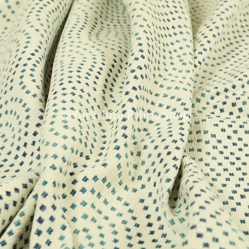 New Decorative Geometric Swirl Blue Teal Colour Pattern - Etsy UK