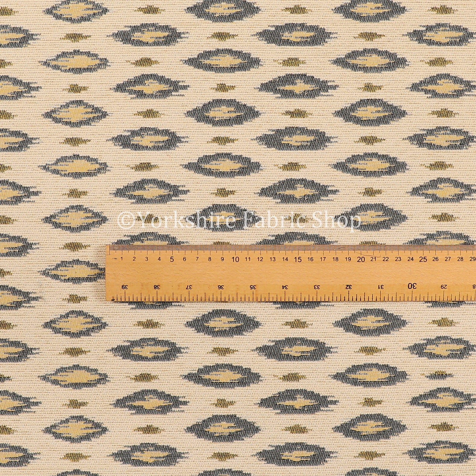 Ikat Inspired Small Motif Design Pattern In Grey Colour Soft | Etsy