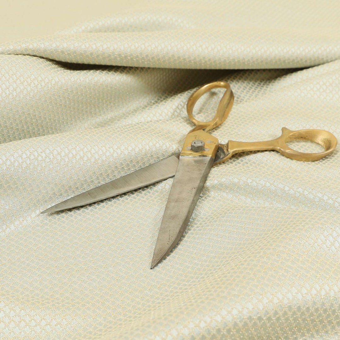 New Soft Modern Quality Honeycomb Cream Pattern Upholstery Furniture ...