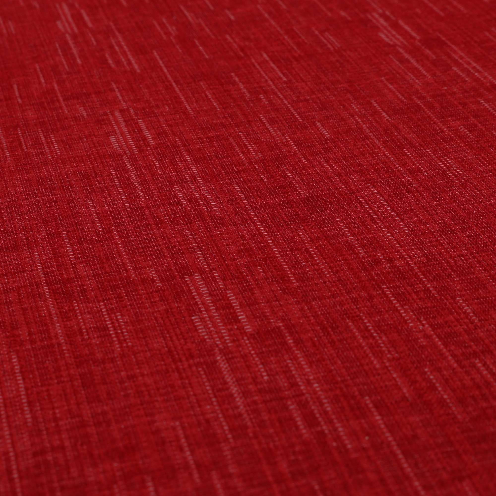 New Terra Red Colour Vertical Strié Effect Textured Cosy - Etsy