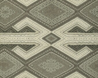 Grey Aztec Fabric - Etsy
