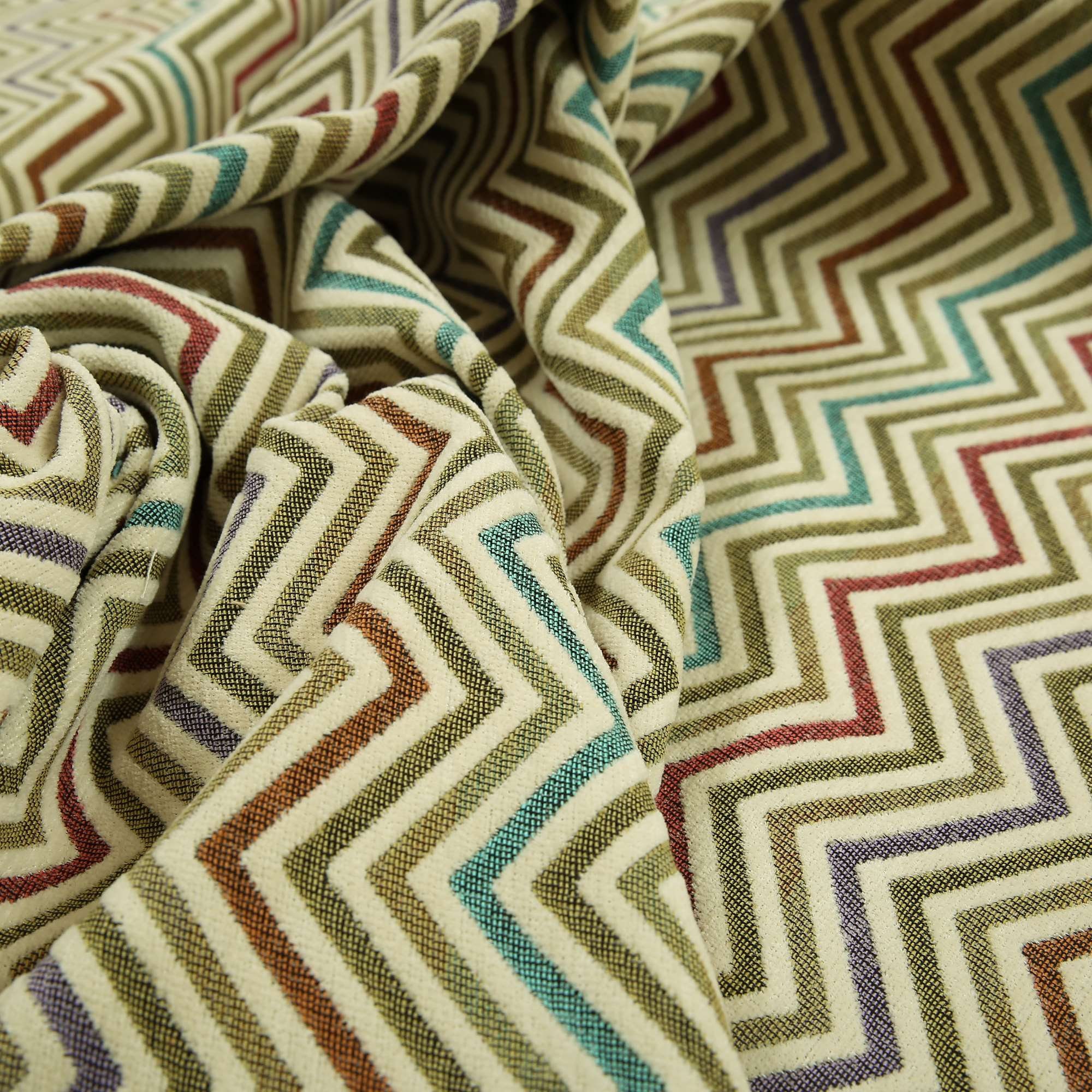 Soft Woven Texture Chenille Upholstery Fabric Colourful Wide - Etsy