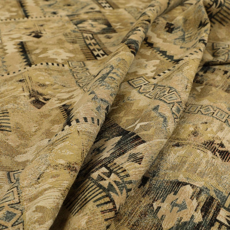 Aztec Flannel Fabric - Etsy