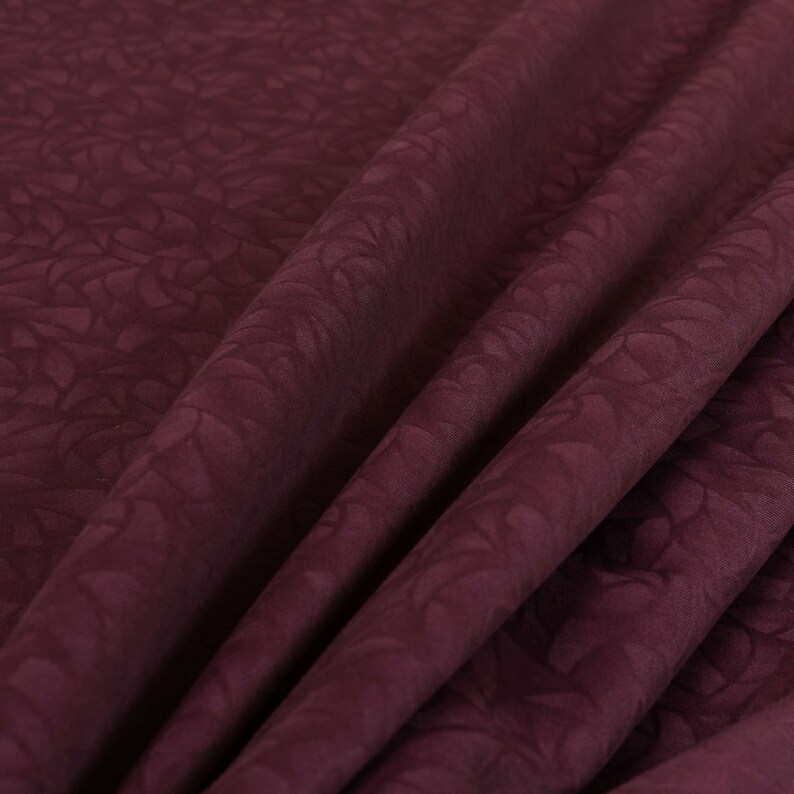Subtle Embossed Velour Upholstery Fabric for Curtains - Etsy UK