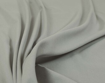 Silver Cotton Fabric - Etsy