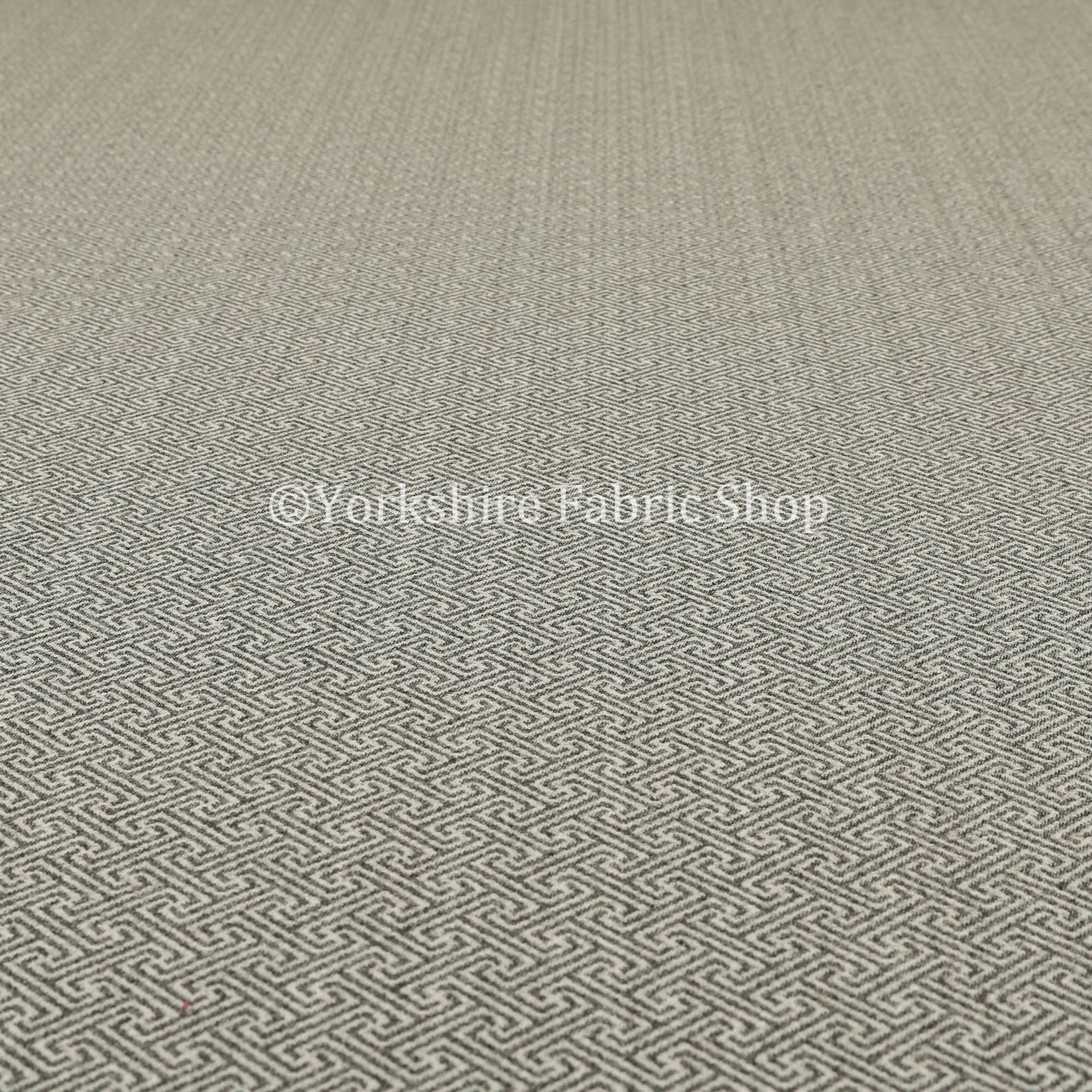 Soft Modern Geometric Pattern Wool Textured Grey Upholstery | Etsy