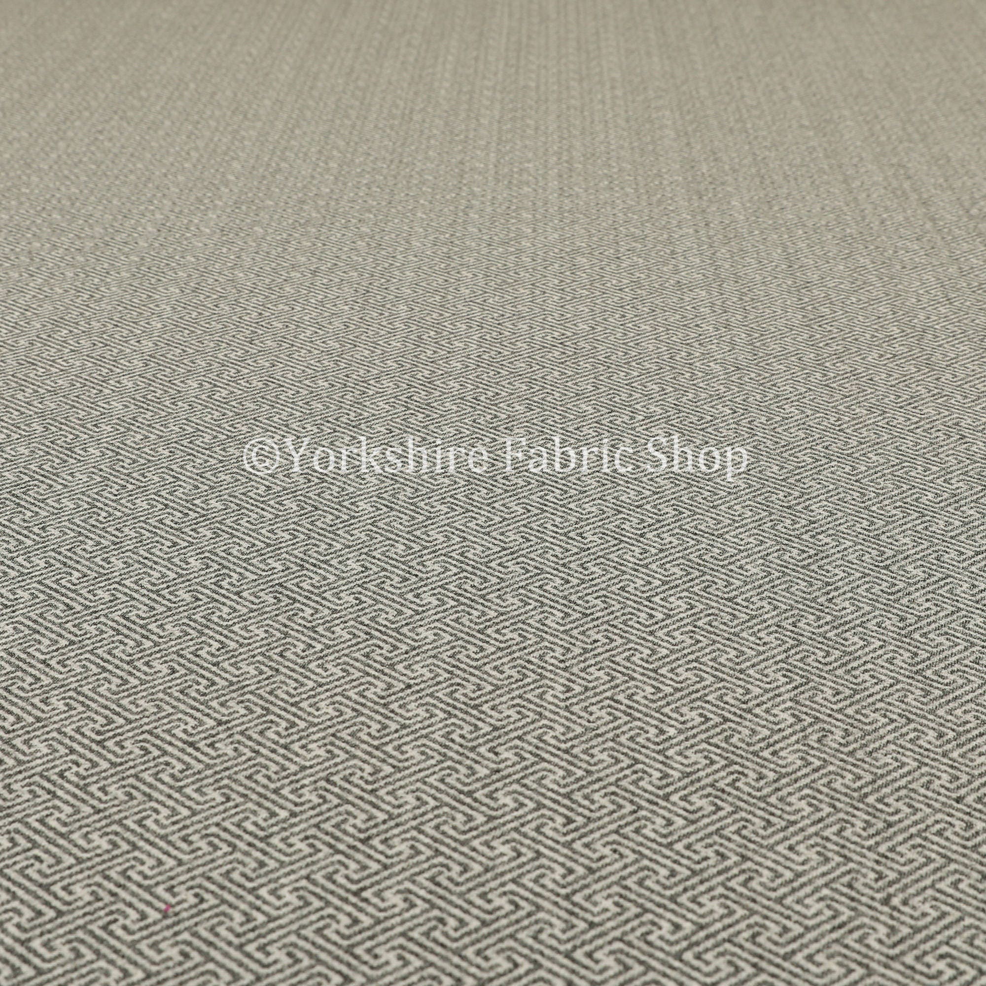 Soft Modern Geometric Pattern Wool Textured Grey Upholstery | Etsy