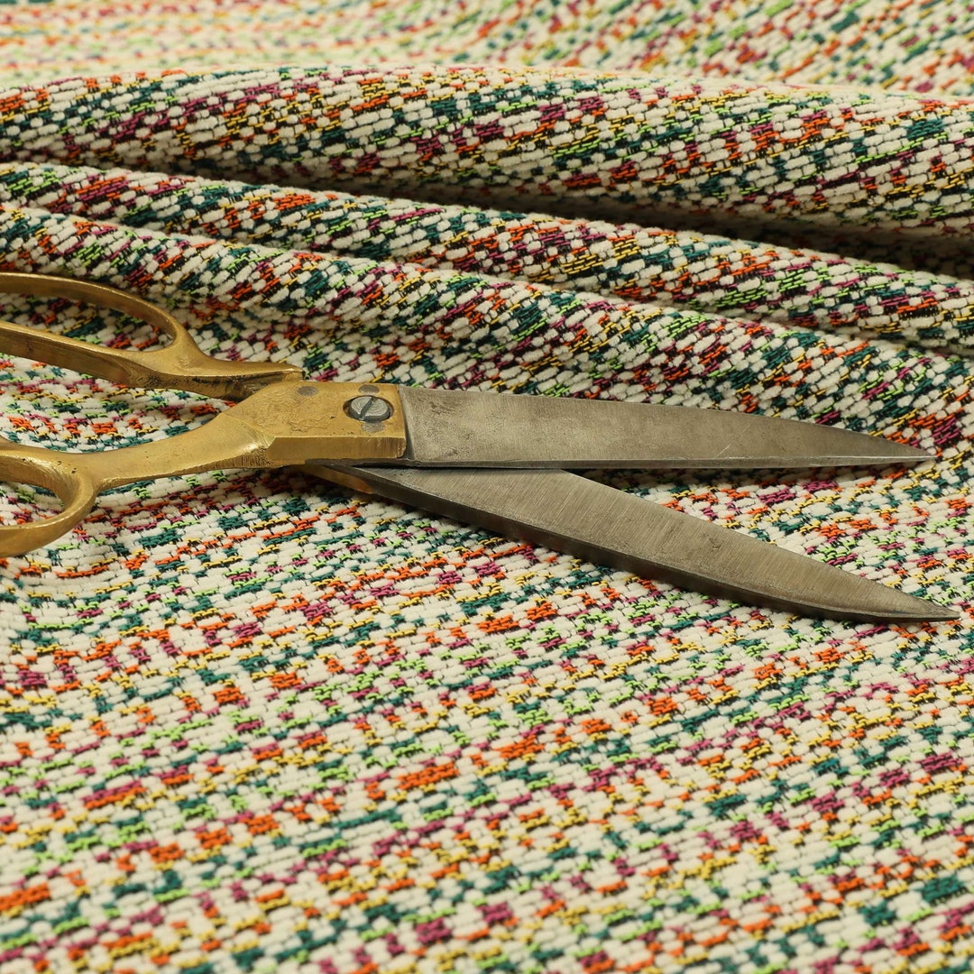 Chenille Textured Buzz Fuzz Semi Plain Pattern Upholstery Fabric in ...