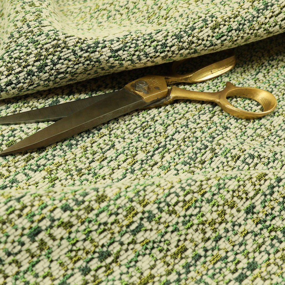 Chenille Textured Buzz Fuzz Semi Plain Pattern Upholstery Fabric in ...