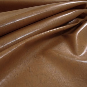 Fire Treated Aged Distressed Faux Leather PVC Sheen Quality Fabrics for ...