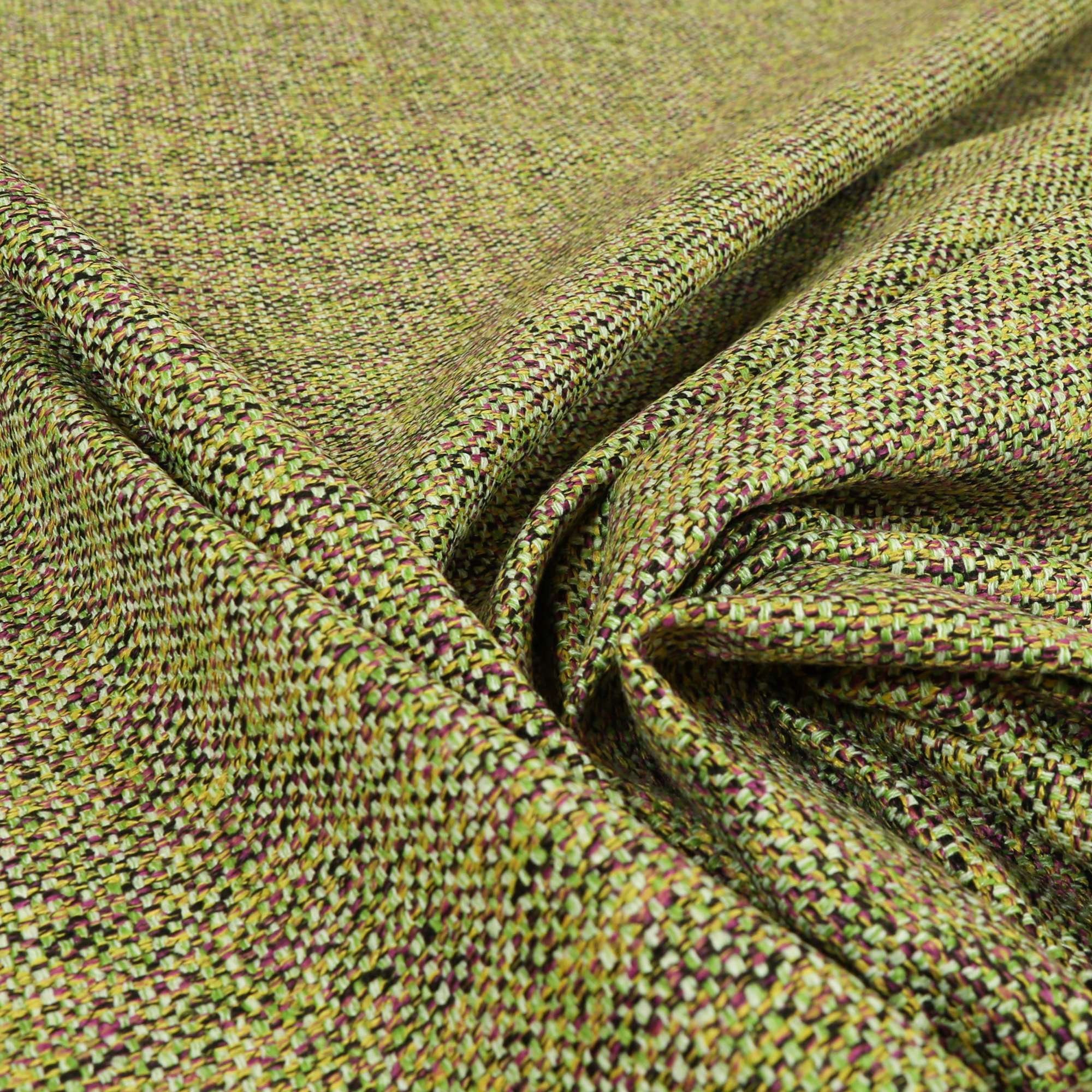 Multicolour Thick Basket Weave Upholstery Fabric for Curtains - Etsy