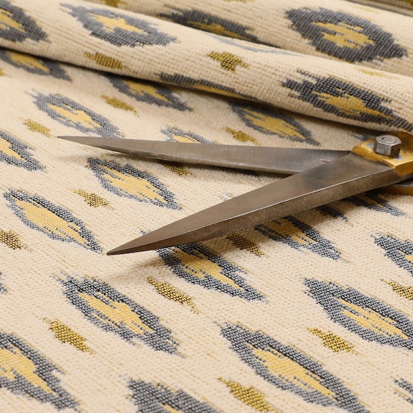 Ikat Upholstery Fabric - Etsy