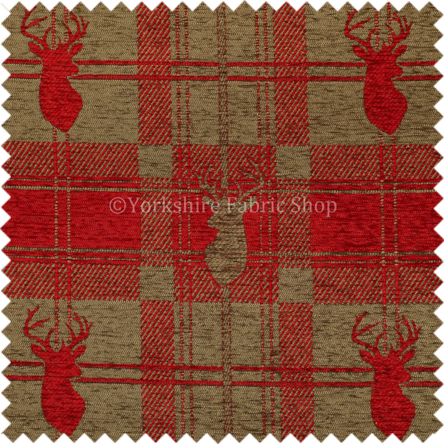 New Modern Soft Like Cotton Small Stag Pattern Upholstery - Etsy Australia