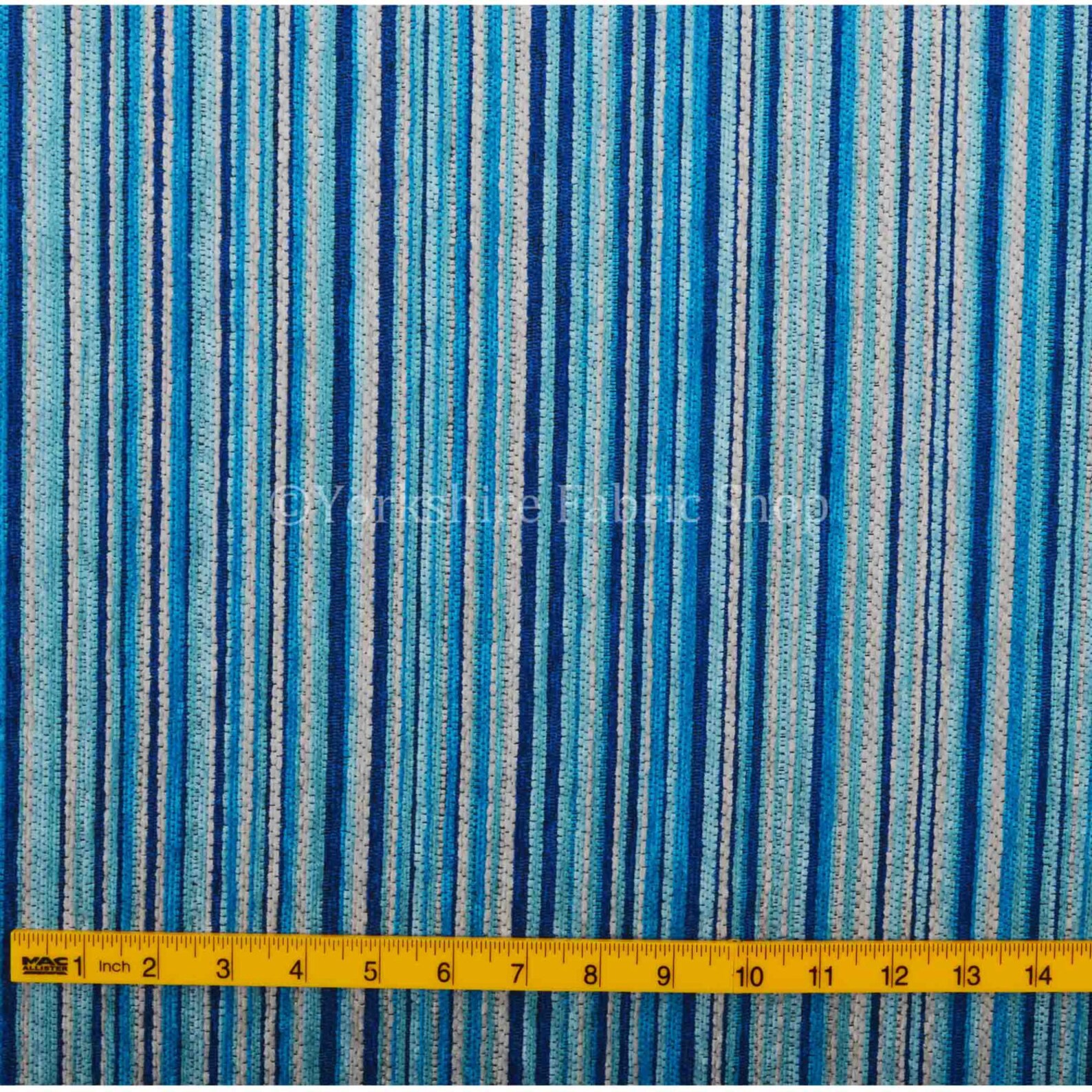 Quality Soft Woven Railroad Striped Pattern Chenille - Etsy