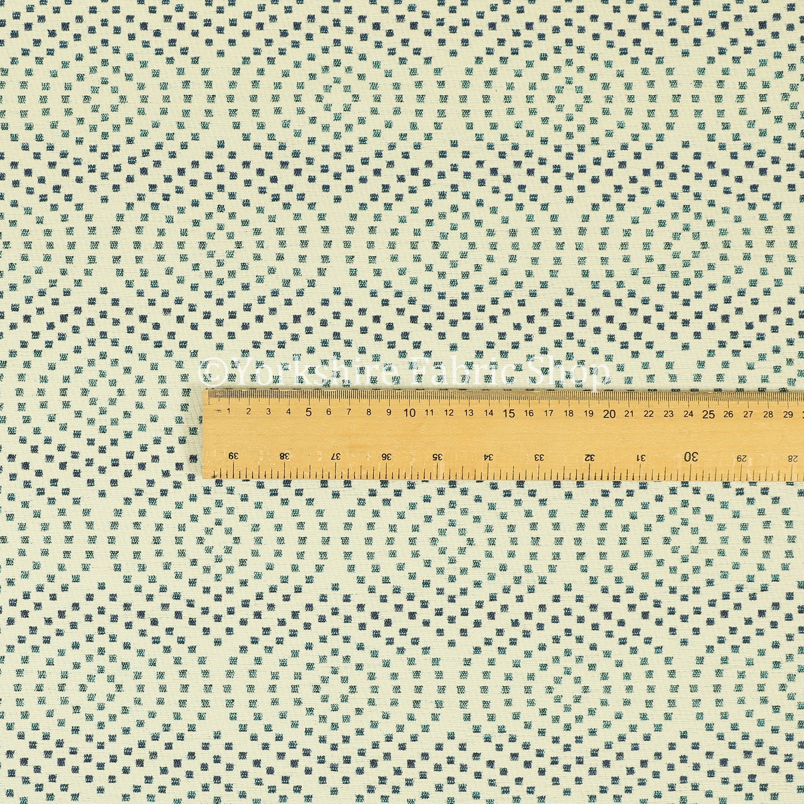 New Decorative Geometric Swirl Blue Teal Colour Pattern - Etsy UK