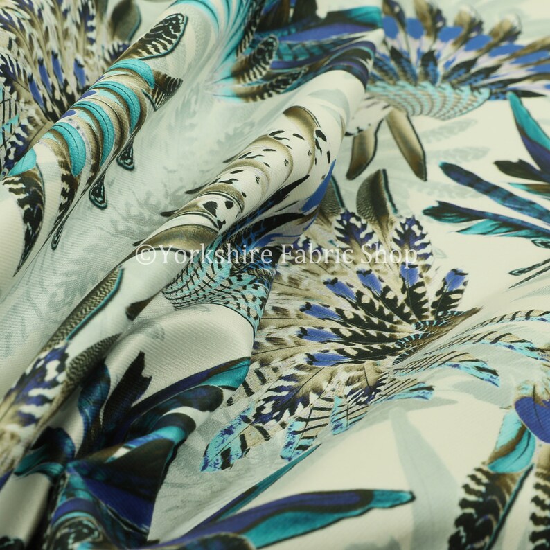 Turquoise Blue Native American Pattern Colourful Velour Velvet | Etsy UK