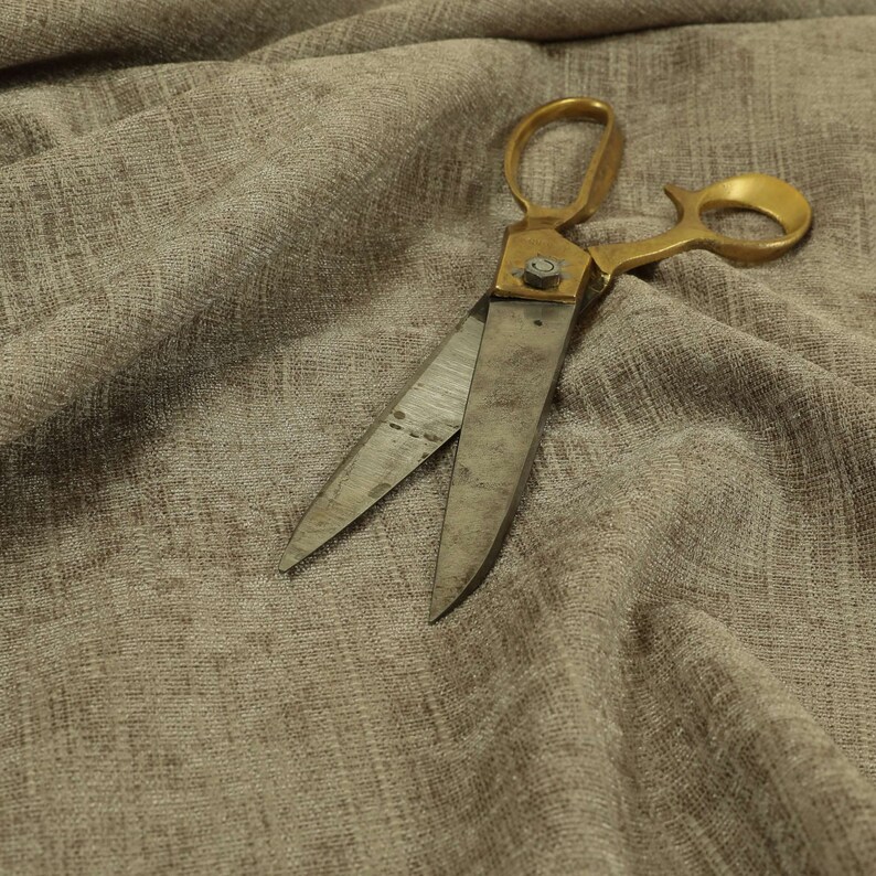 New Brown Mink Colour Vertical Strié Effect Textured Cosy - Etsy UK