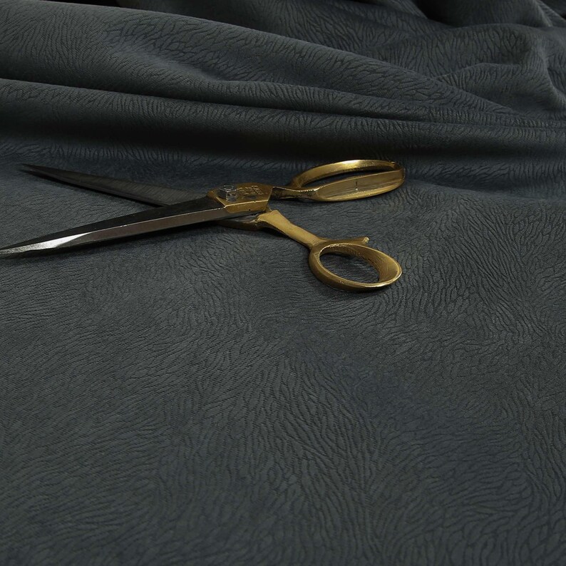 Subtly Animal Skin Pattern Embossed Soft Velvet Upholstery Fabric for ...