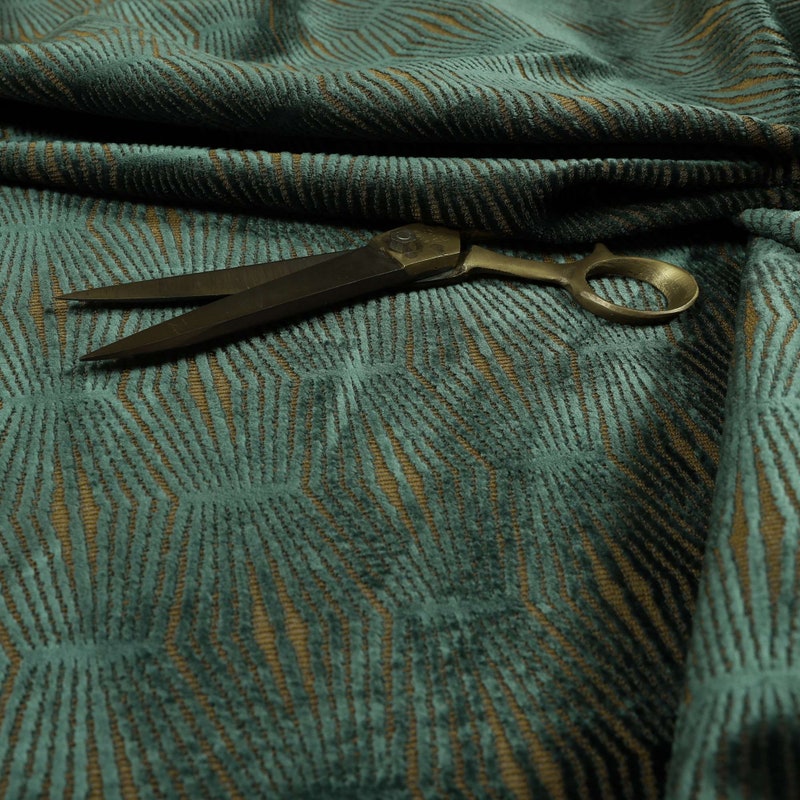 Blue Argyle Fabric - Etsy