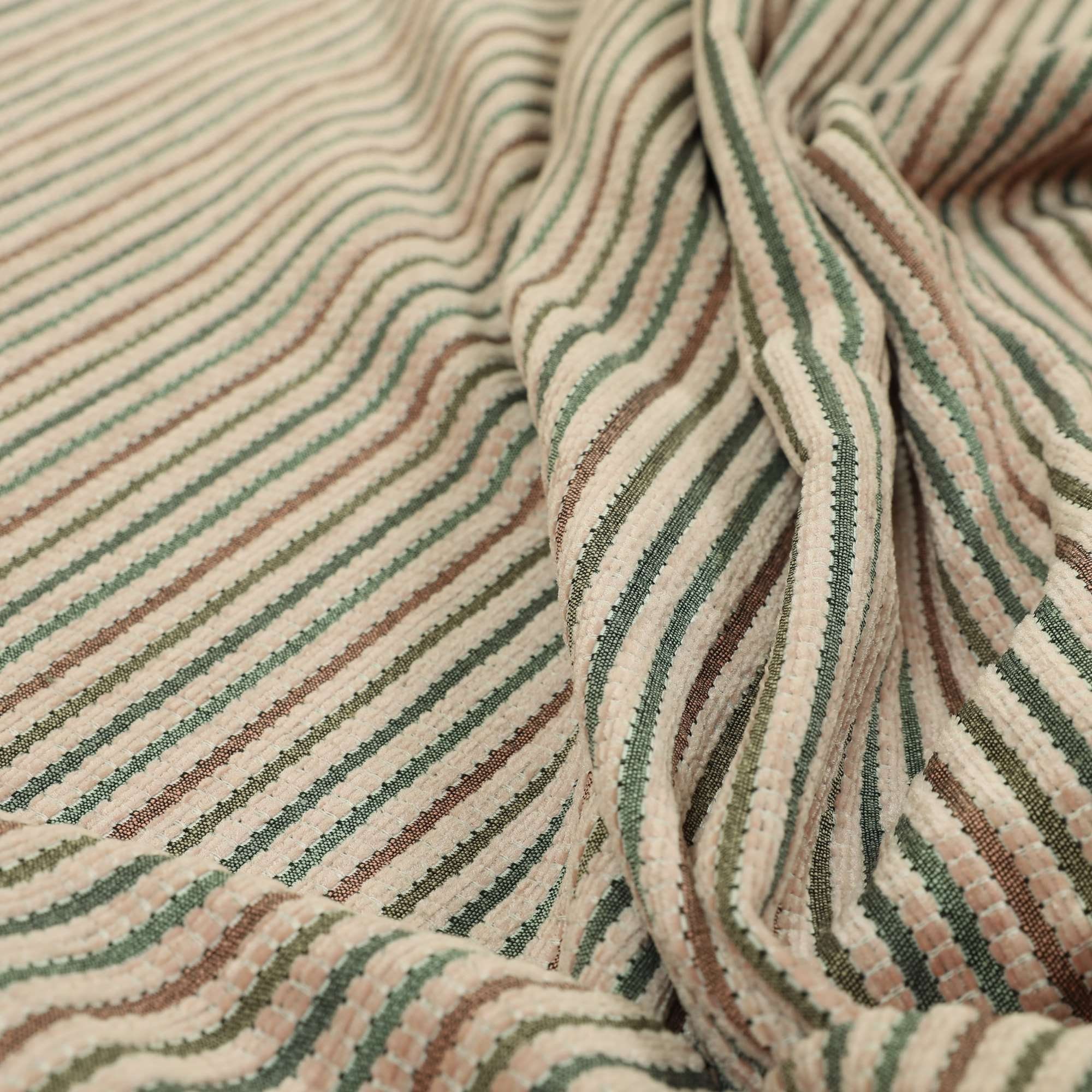 New Soft Woven Chenille Textured Like Corduroy Upholstery Fabric in ...