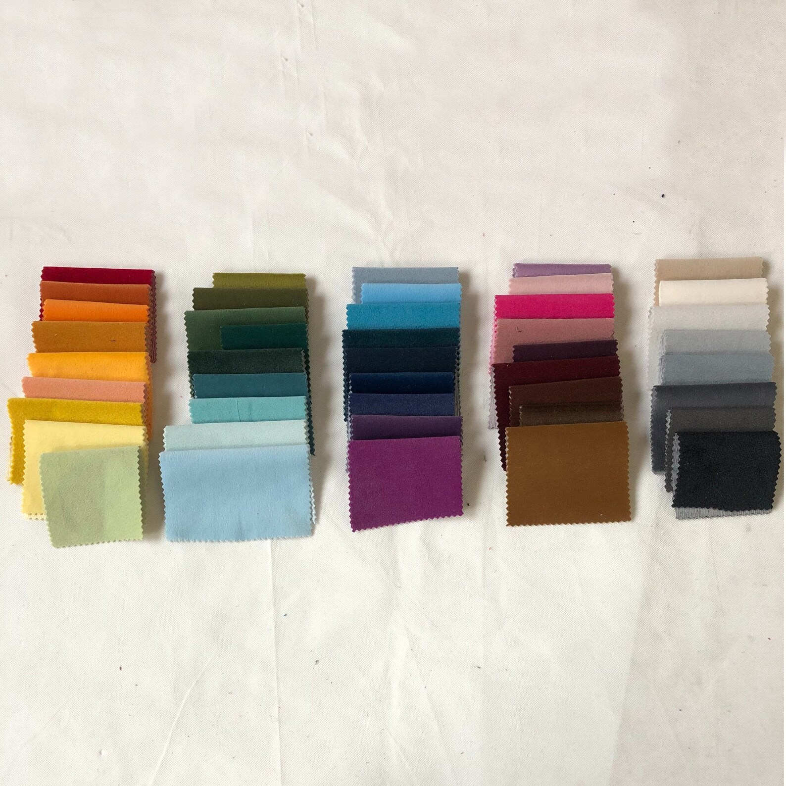 Super Soft Brushed Velvet Upholstery Fabric Curtains, Sofas, Seating ...