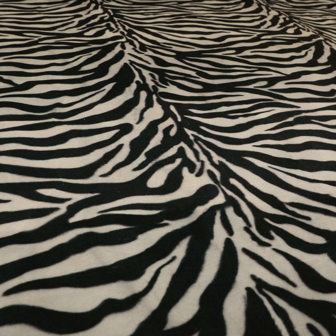 New Furnishing Fabric Zebra Pattern Fabric Quality Soft - Etsy