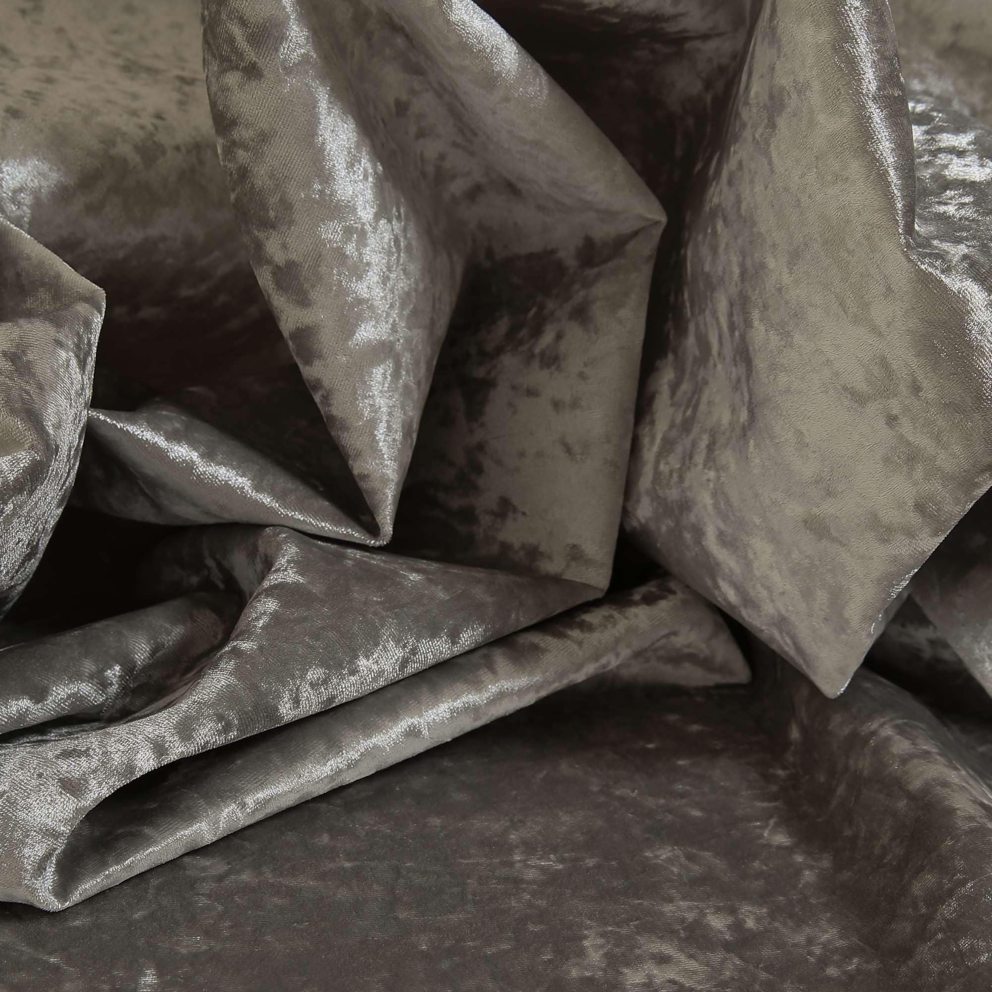 Soft Rich Plush Luxury Durable Crushed Silver Grey Velvet - Etsy