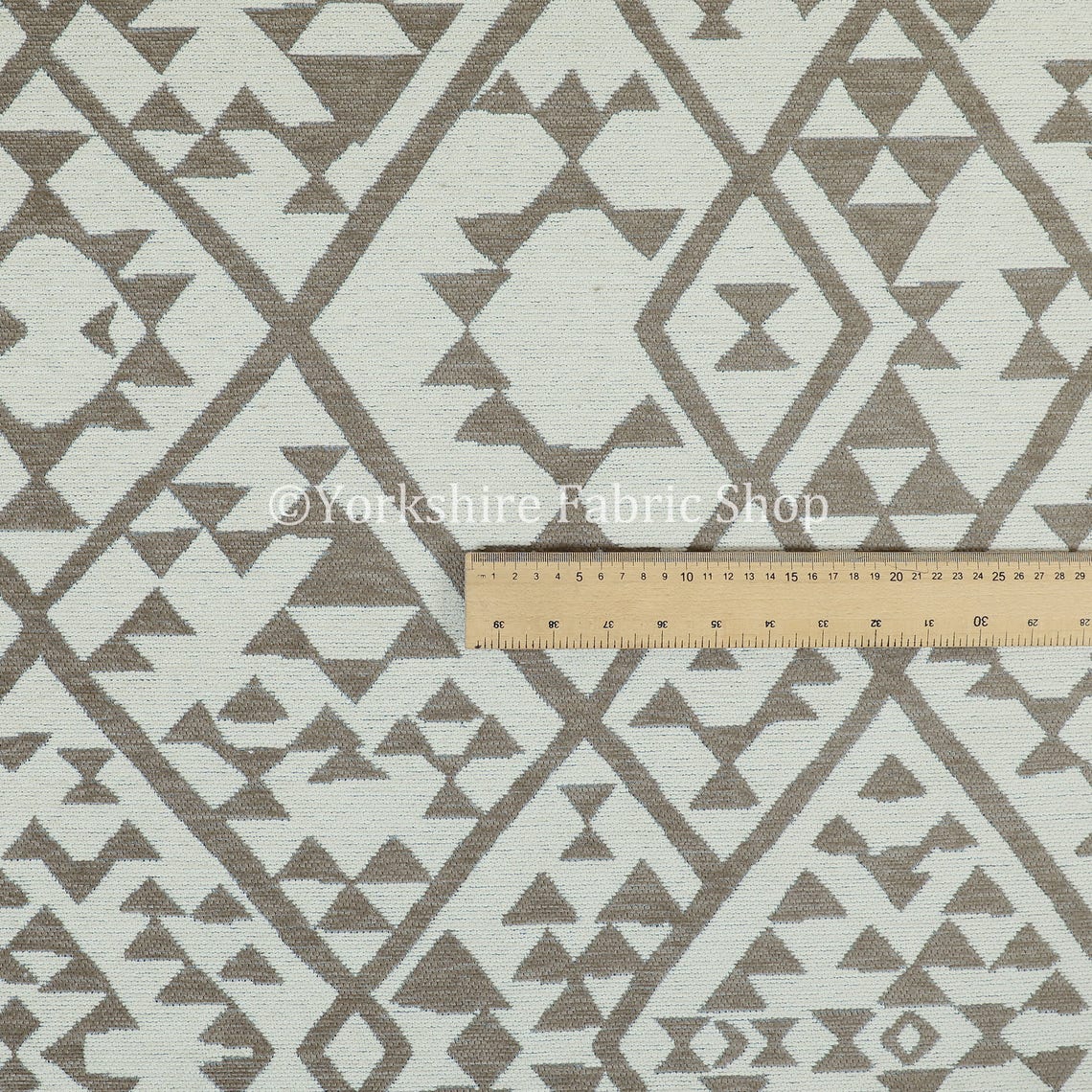 New Modern Geometric Aztec Pattern Cream Brown Interior Soft - Etsy