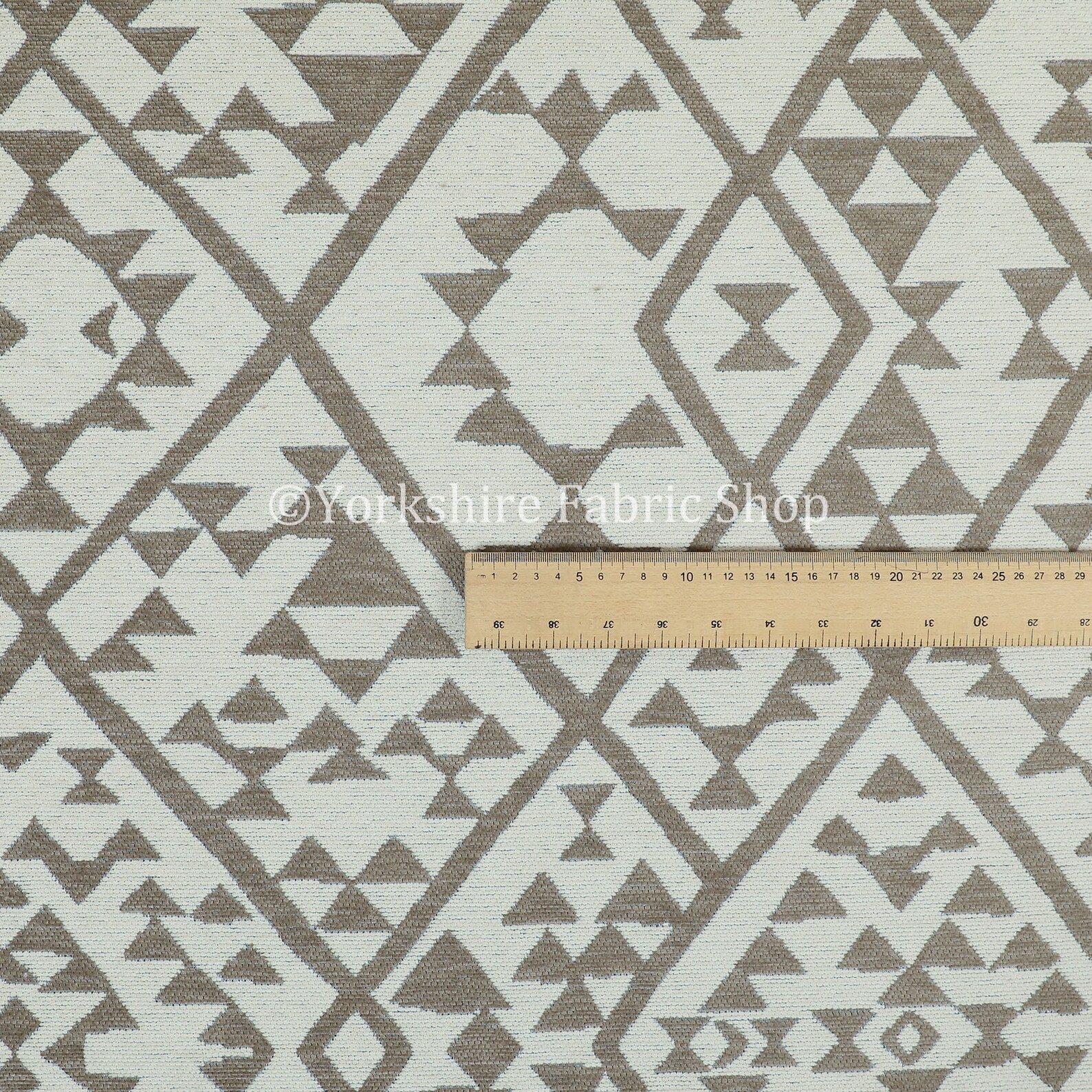 New Modern Geometric Aztec Pattern Cream Brown Interior Soft - Etsy