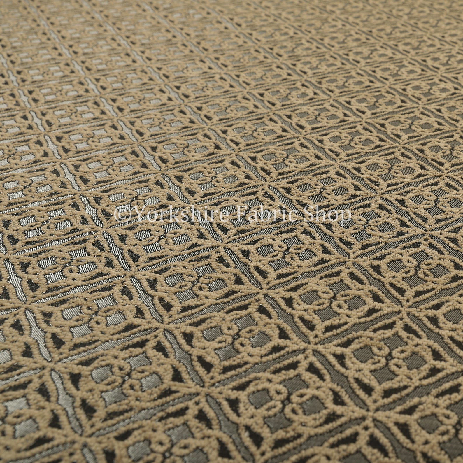 New Modern Small Medallion Geometric Pattern Brown Silver - Etsy