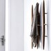 Wall Luxury Modern Rack, Long Wall-mounted Wooden Entryway Rack, Living ...