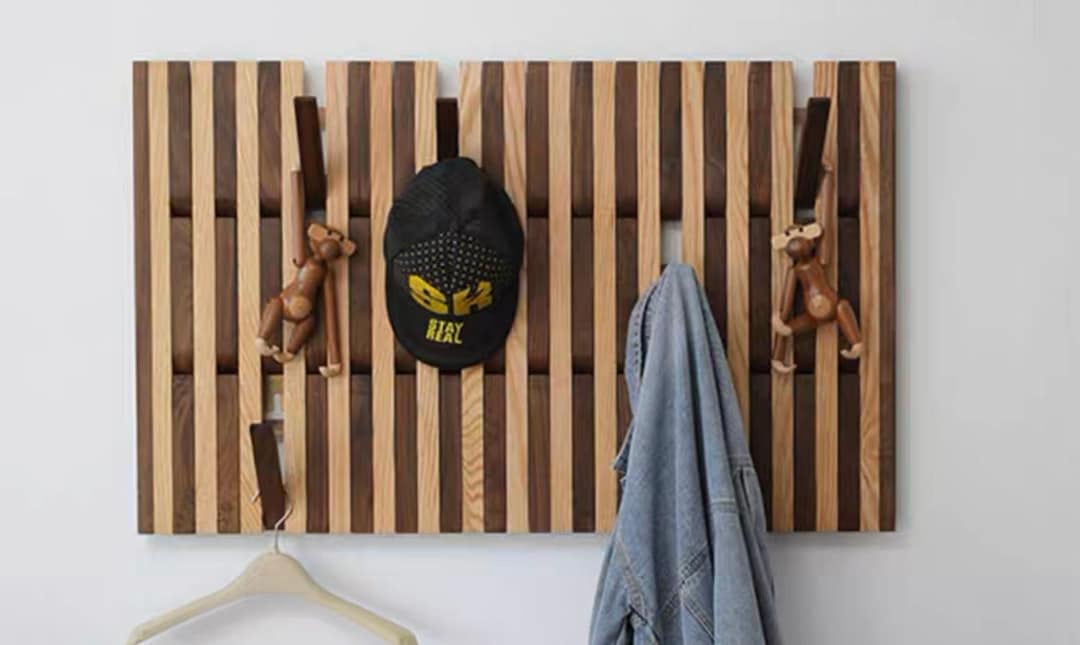 Foldable Wall Hanger, Multi Functional Wall Rack, Wall Mounted Wardrobe ...