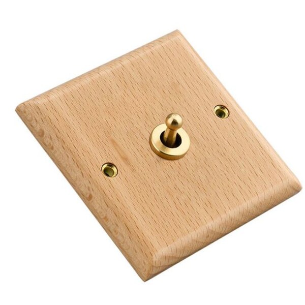 Wood Switch Plate - Etsy