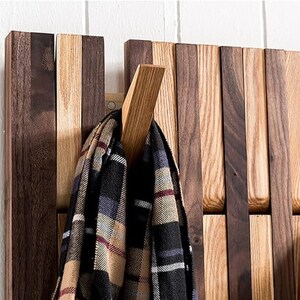 Foldable Wall Hanger, Multi Functional Wall Rack, Wall Mounted Wardrobe ...