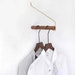 Clothing Wooden Rail, Wall Mounted Clothing Rail, Wooden Hanger, Wooden ...