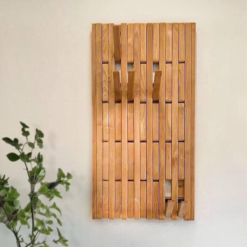Wall Panel for Coat Rack - Etsy