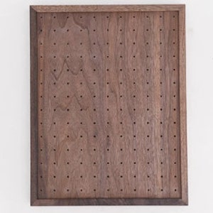 Walnut Pin Box Cover, Wooden Wall Board With Shelf, Wooden Switch Box ...